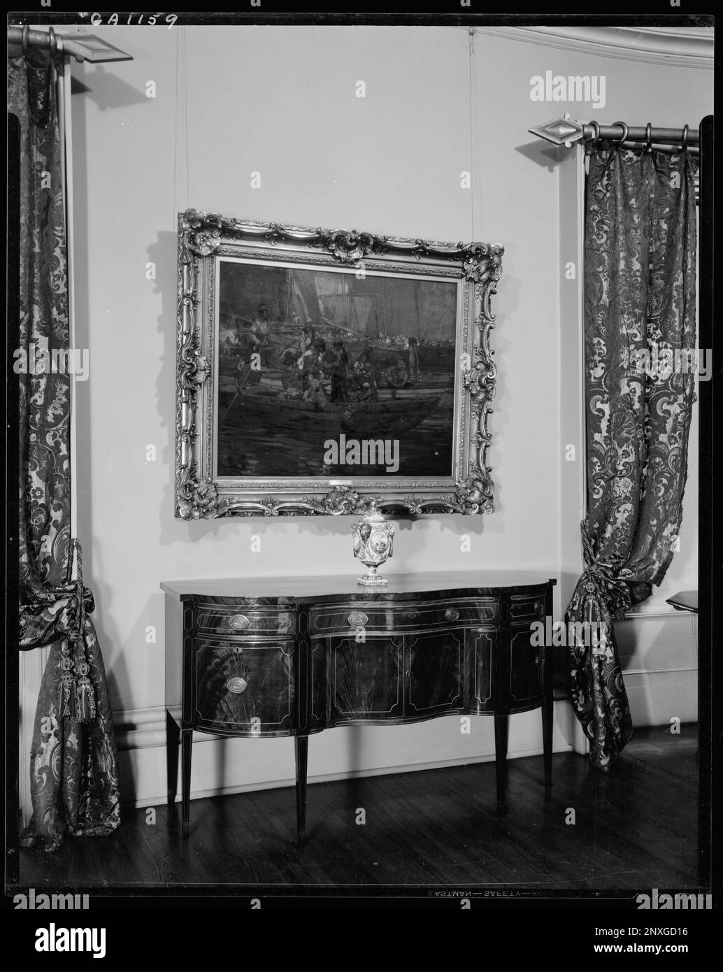 Telfair House, 121 Barnard Street, Savannah, Chatham County, Georgia ...