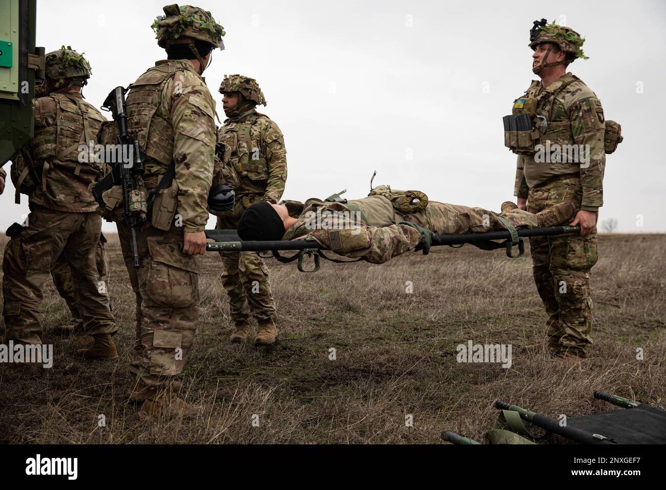 Soldiers assigned to the 1st Battalion, 26th Infantry Regiment, 2nd Brigade Combat Team, 101st ...