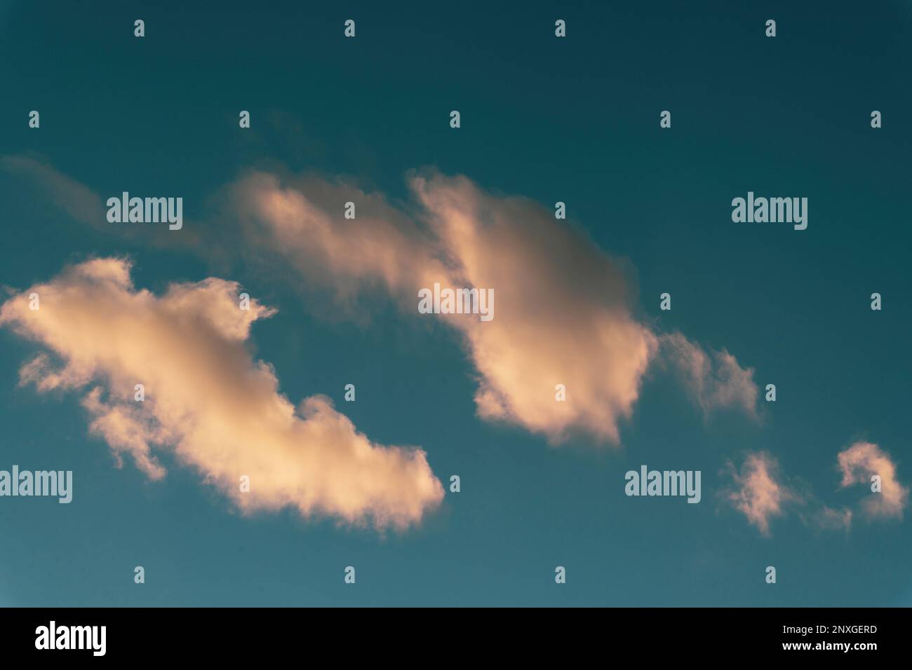 Pink clouds background hi-res stock photography and images - Alamy