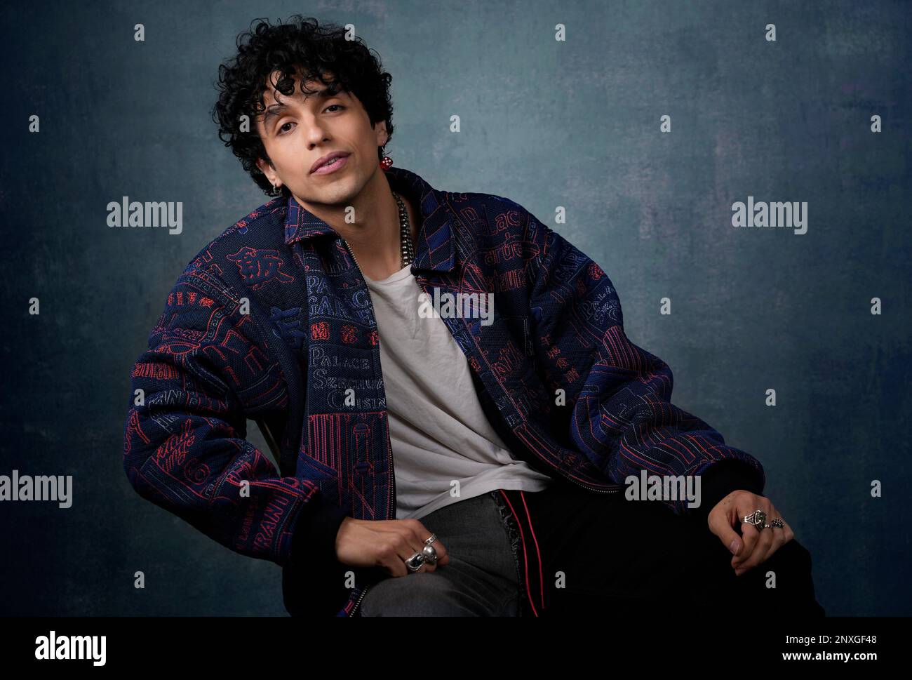 Sebastian Chacon, a cast member in the Amazon streaming miniseries ...