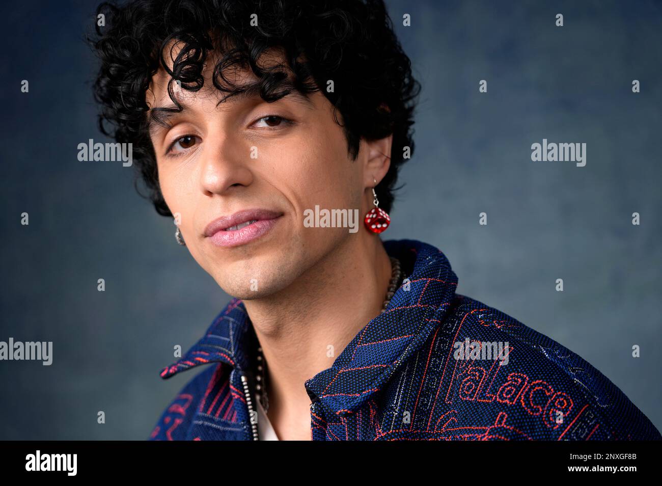 Sebastian Chacon, a cast member in the Amazon streaming miniseries ...