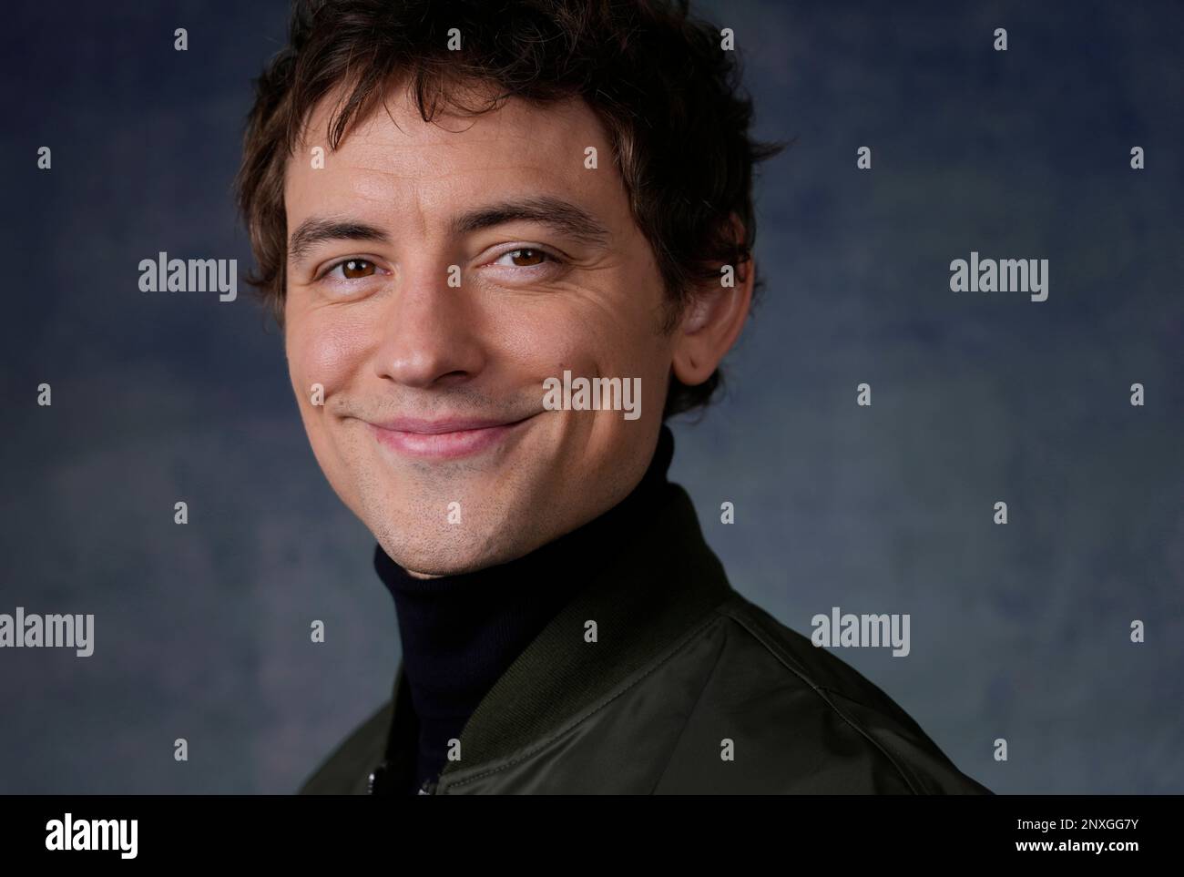 Josh Whitehouse, a cast member in the Amazon streaming miniseries ...