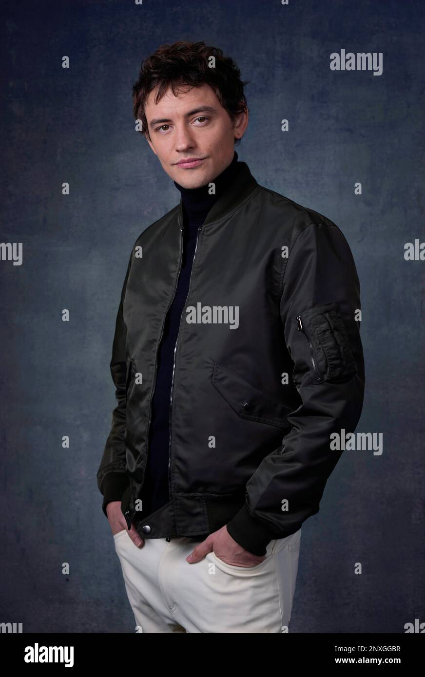 Josh Whitehouse, a cast member in the Amazon streaming miniseries ...