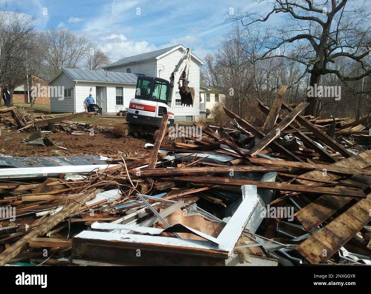 In this Feb. 15, 2018, photo, Beatle Tapscott, owner of Tapscott ...