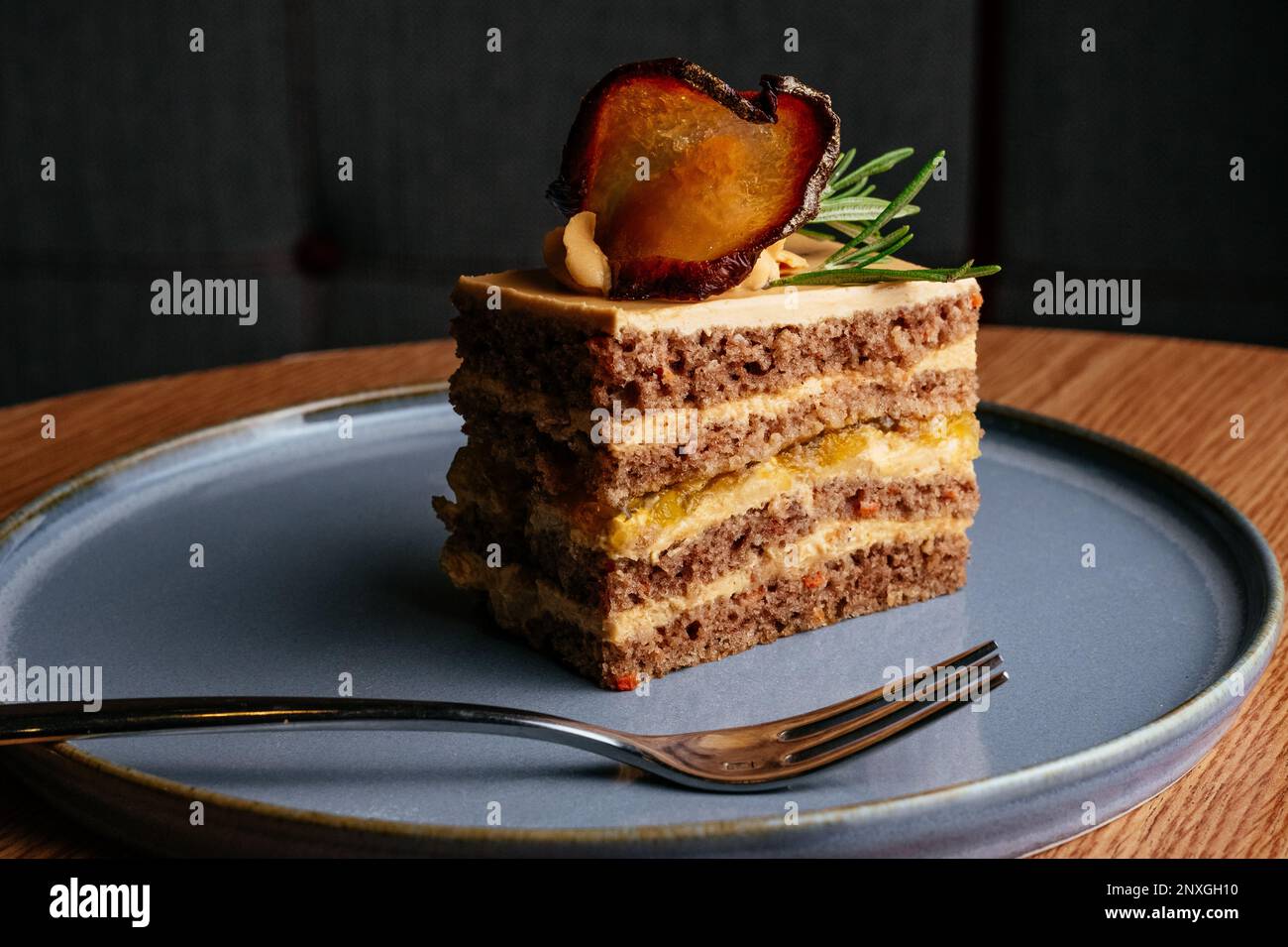 coffee and dessert. coffee shop menu Stock Photo - Alamy
