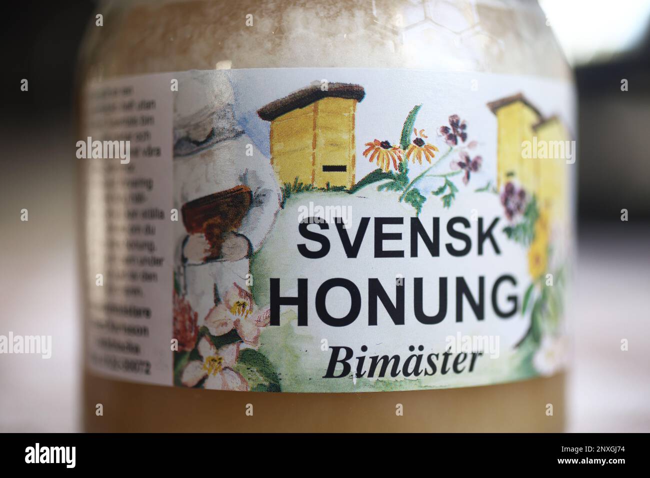 Svensk honung hi-res stock photography and images - Alamy