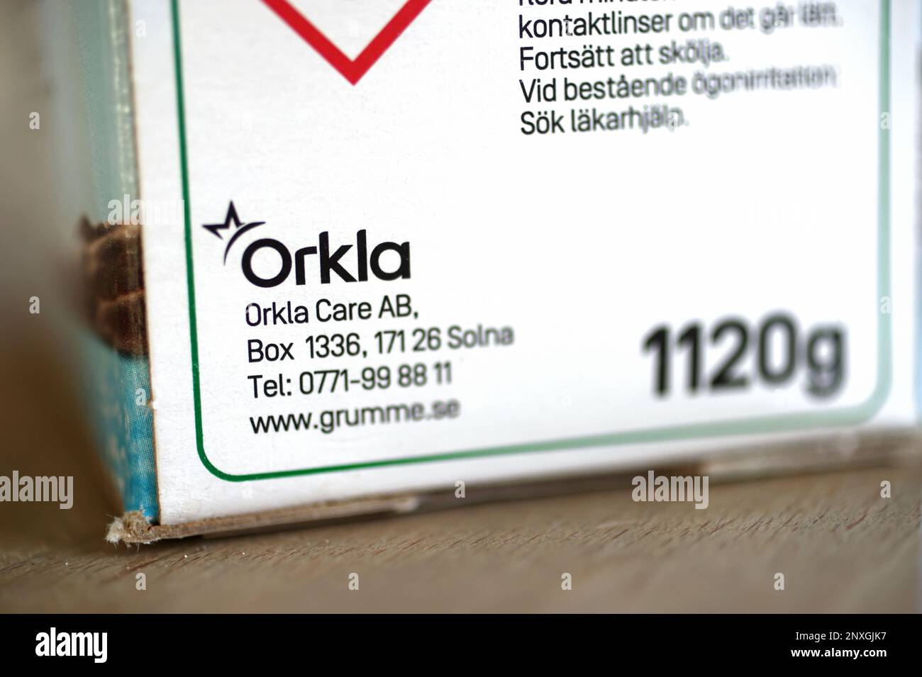 Orkla emblem hi-res stock photography and images - Alamy