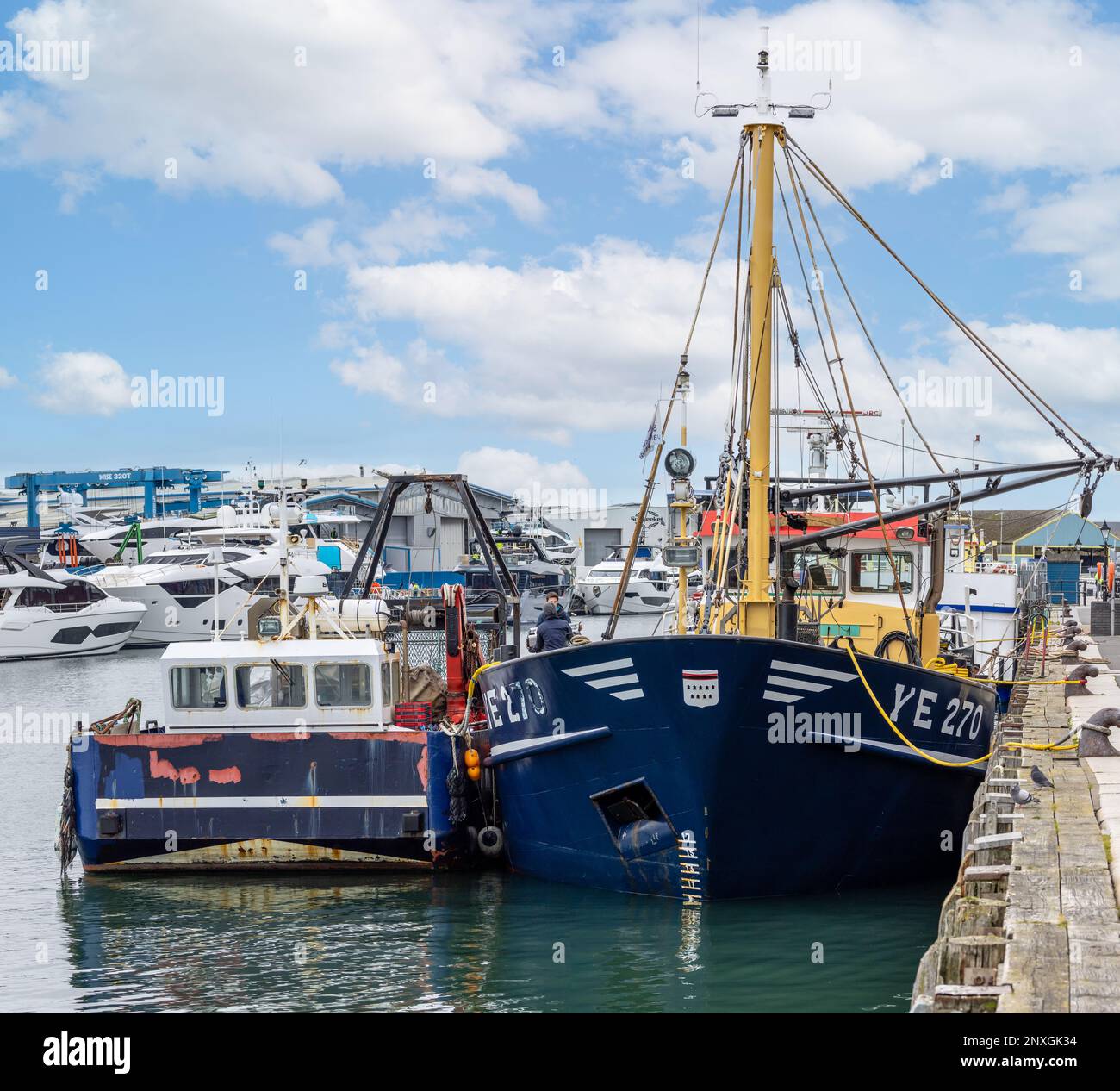 Poole quay dorset hi-res stock photography and images - Alamy