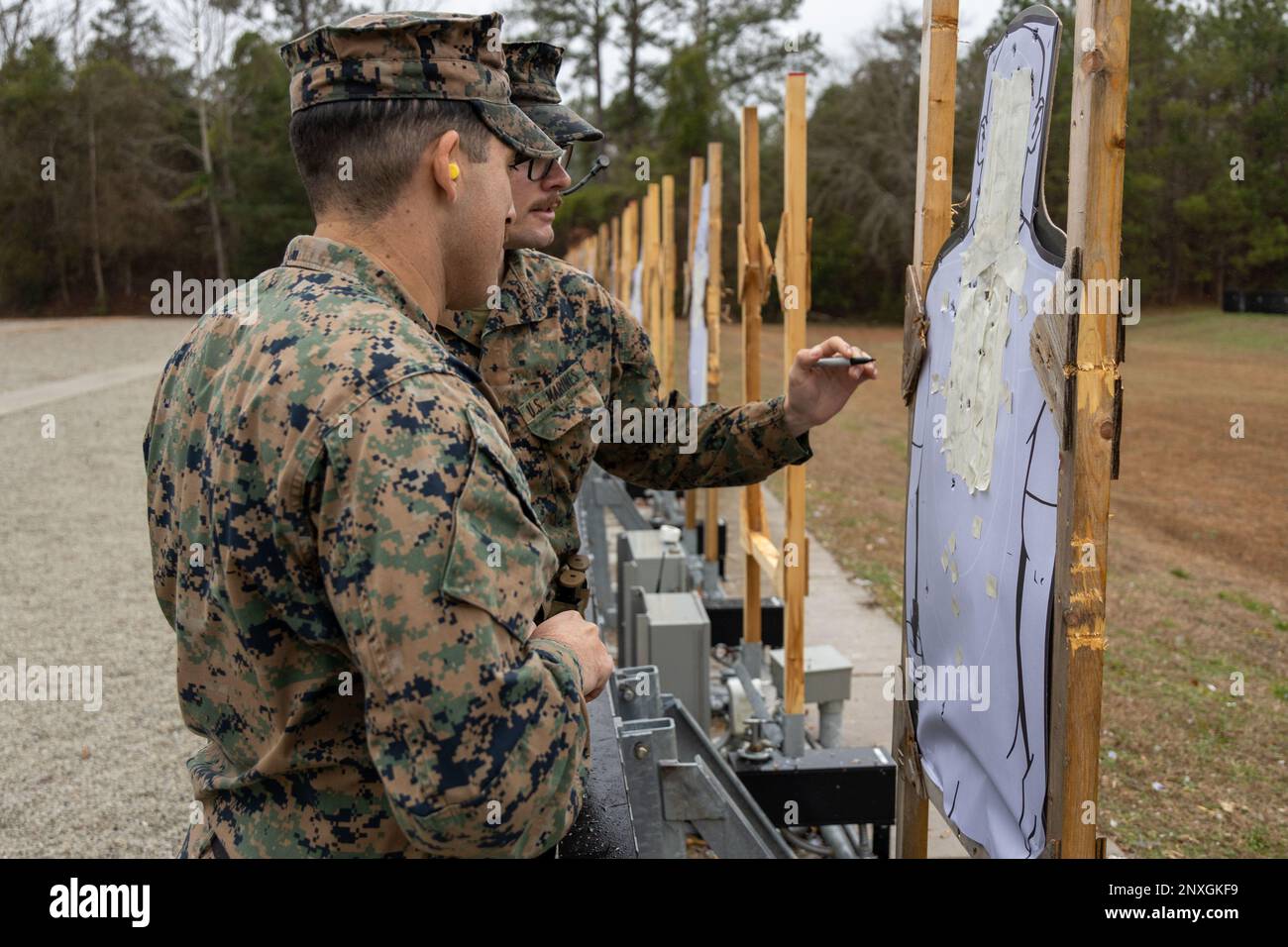 Marine corps combat instructor school hi-res stock photography and ...