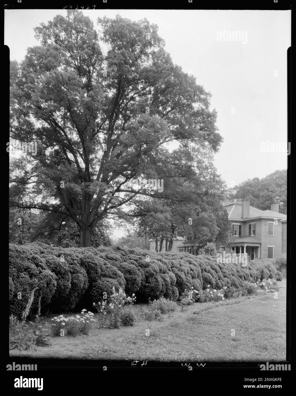 Upper Brandon, Prince George County, Virginia. Carnegie Survey of the ...