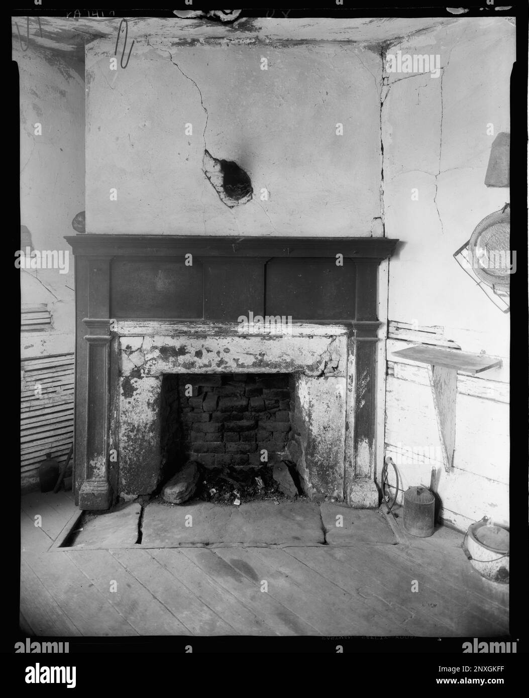 Bellmont, Dillwyn vic., Buckingham County, Virginia. Carnegie Survey of ...