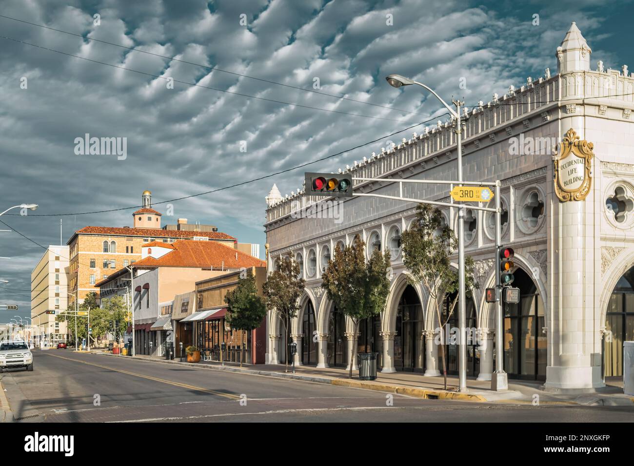 Occidental architecture hi-res stock photography and images - Alamy