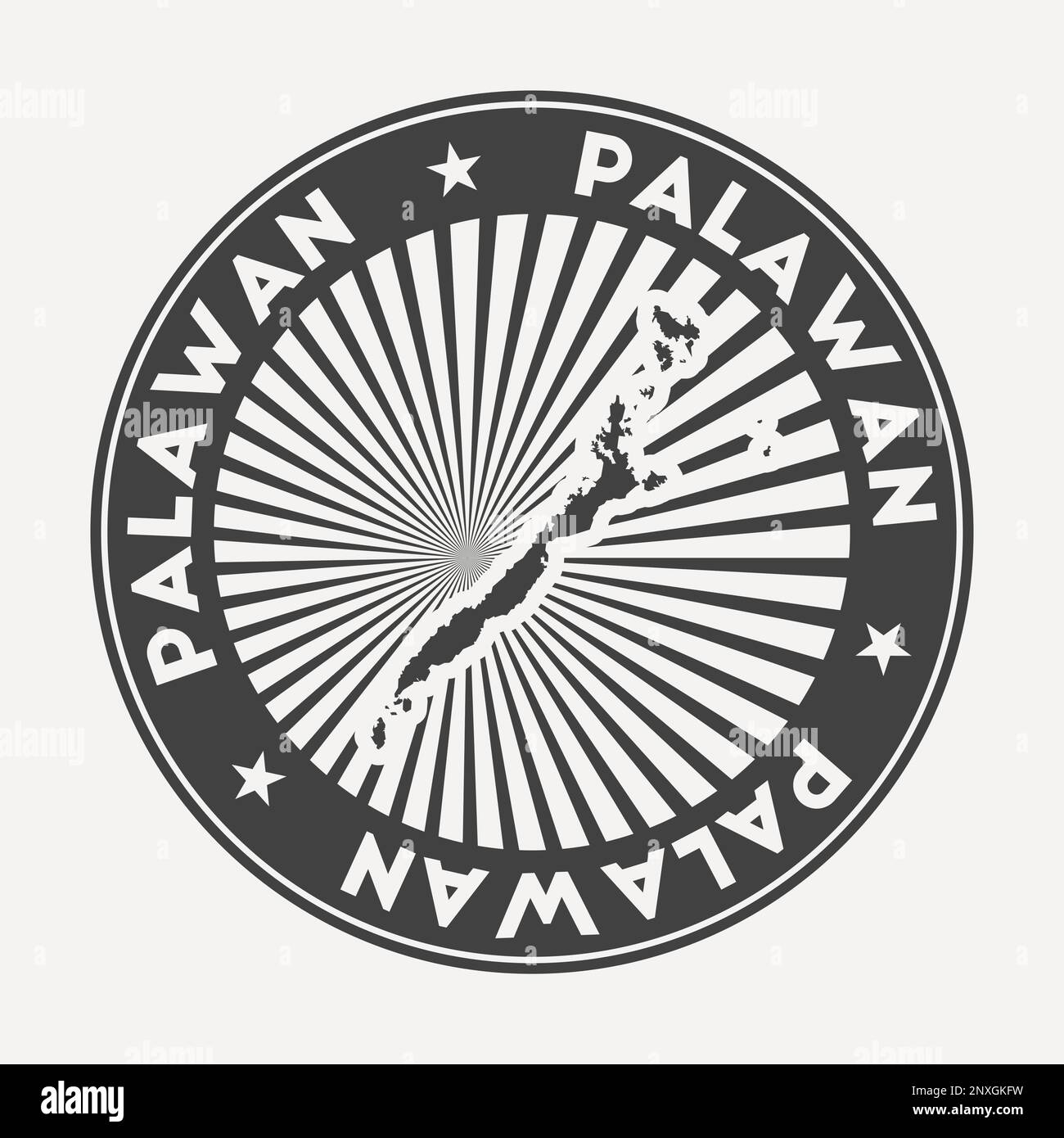 Palawan badge hi-res stock photography and images - Alamy