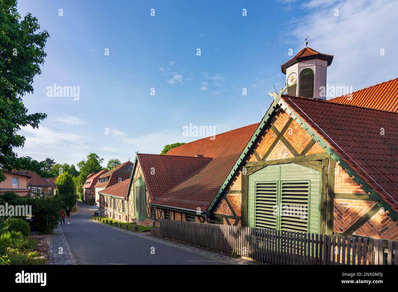Schloss hallenburg castle hi-res stock photography and images - Alamy