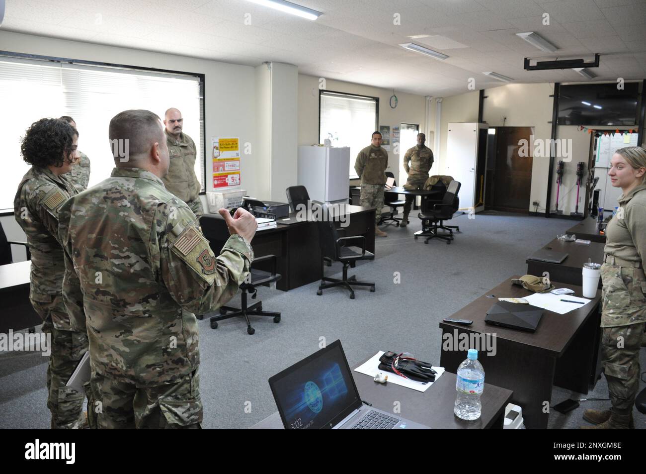 U.S. Air Force Brig. Gen. Jesse Friedel, Fifth Air Force deputy ...