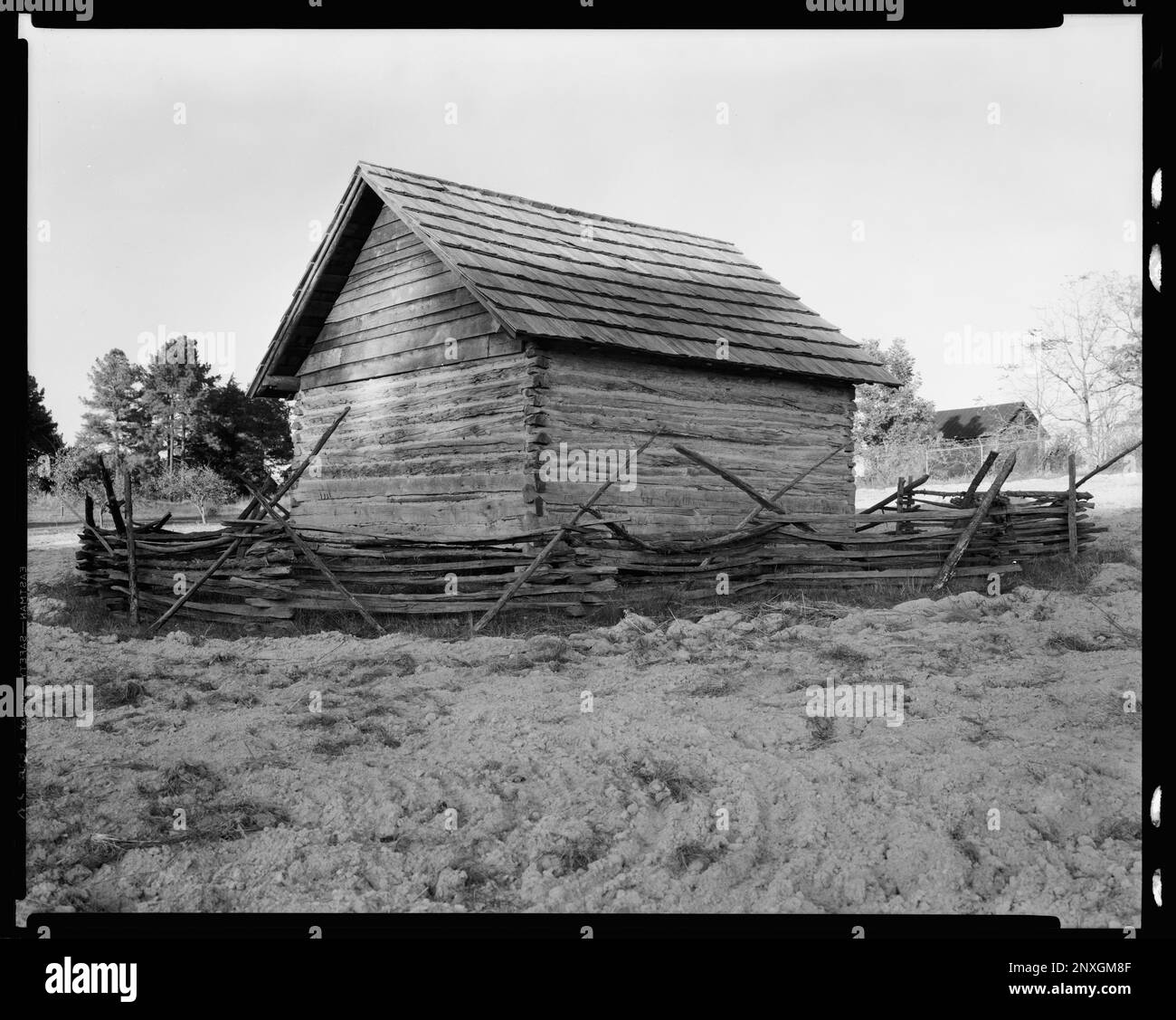 Duke Homestead, Durham vic., Durham County, North Carolina. Carnegie ...