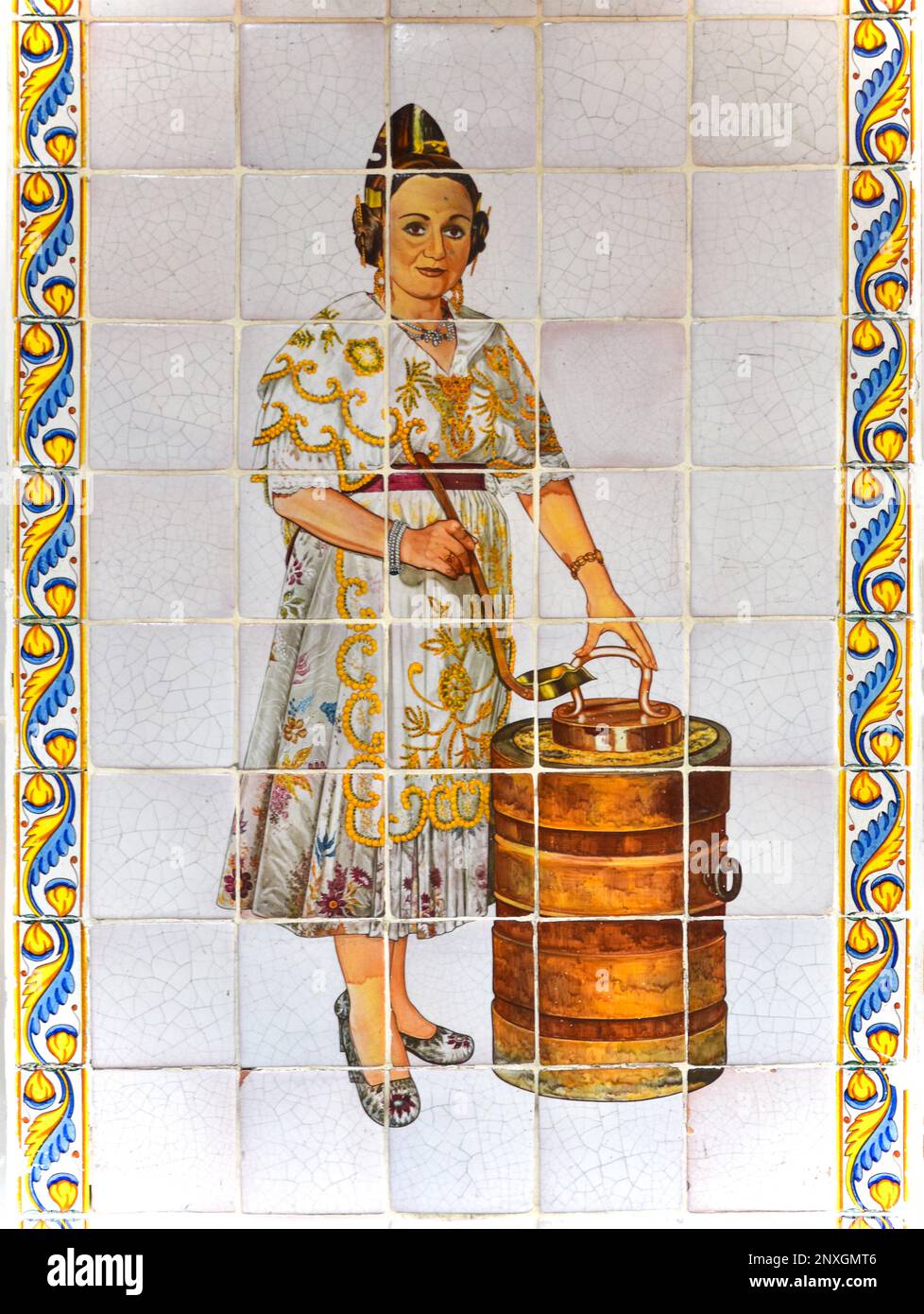 Valencian tiles hi-res stock photography and images - Alamy