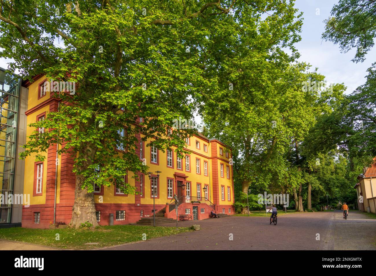 Schlitz (Vogelsbergkreis): Schloss Hallenburg Castle, today ...