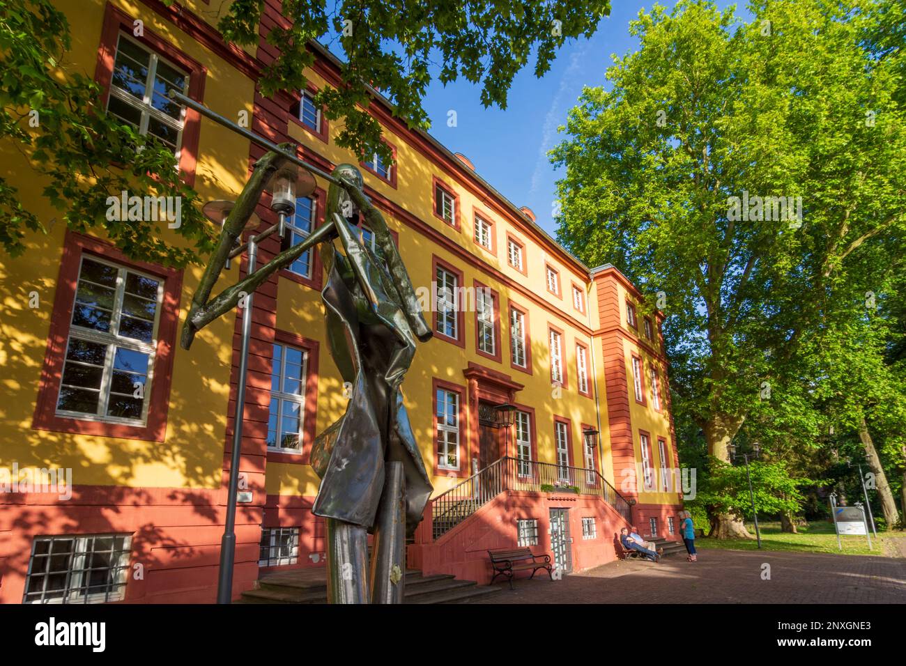 Schlitz (Vogelsbergkreis): Schloss Hallenburg Castle, today ...
