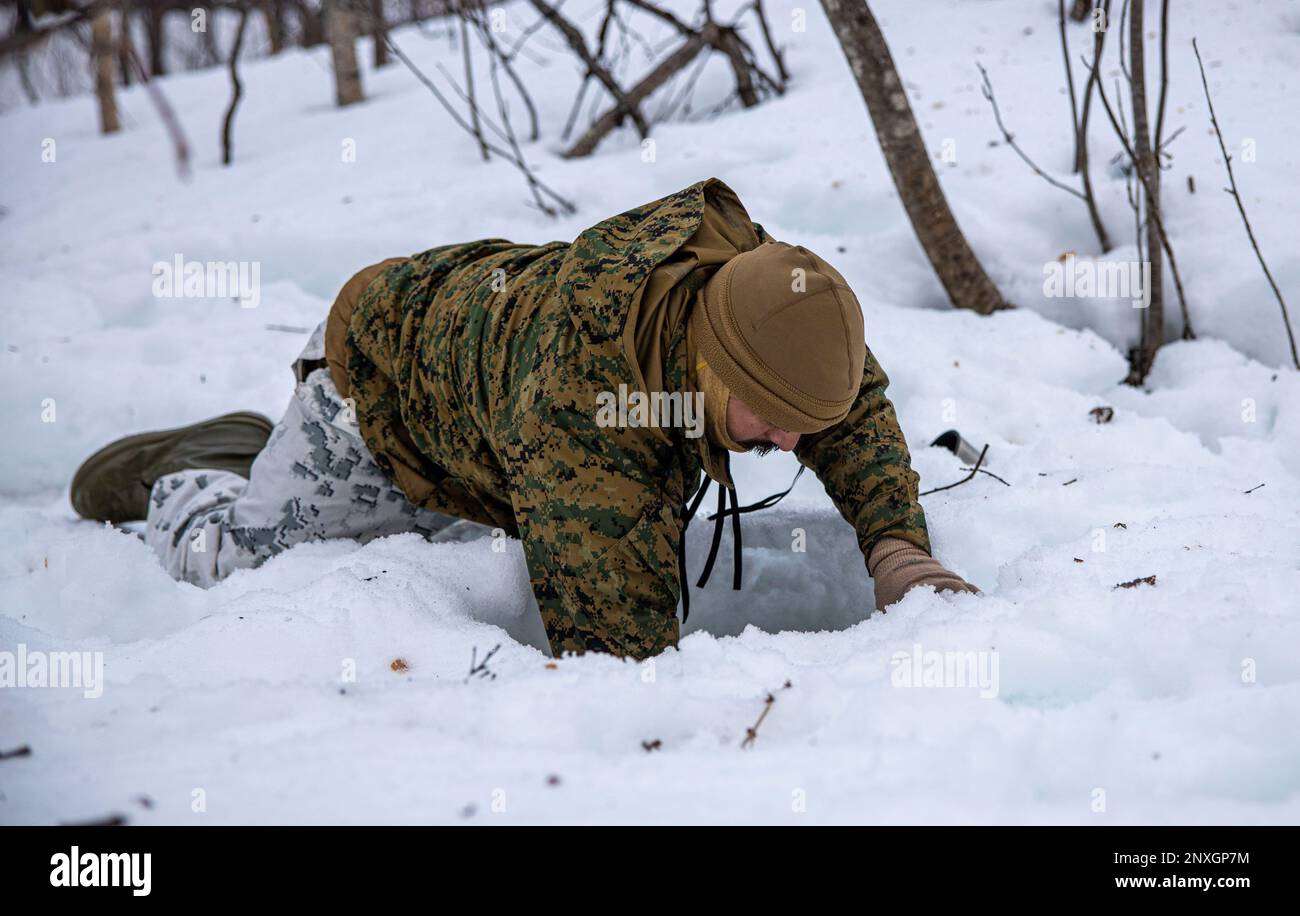 U.S. Marine Corps Staff Sgt. Joe Maldonado, a supply chief with 2d ...