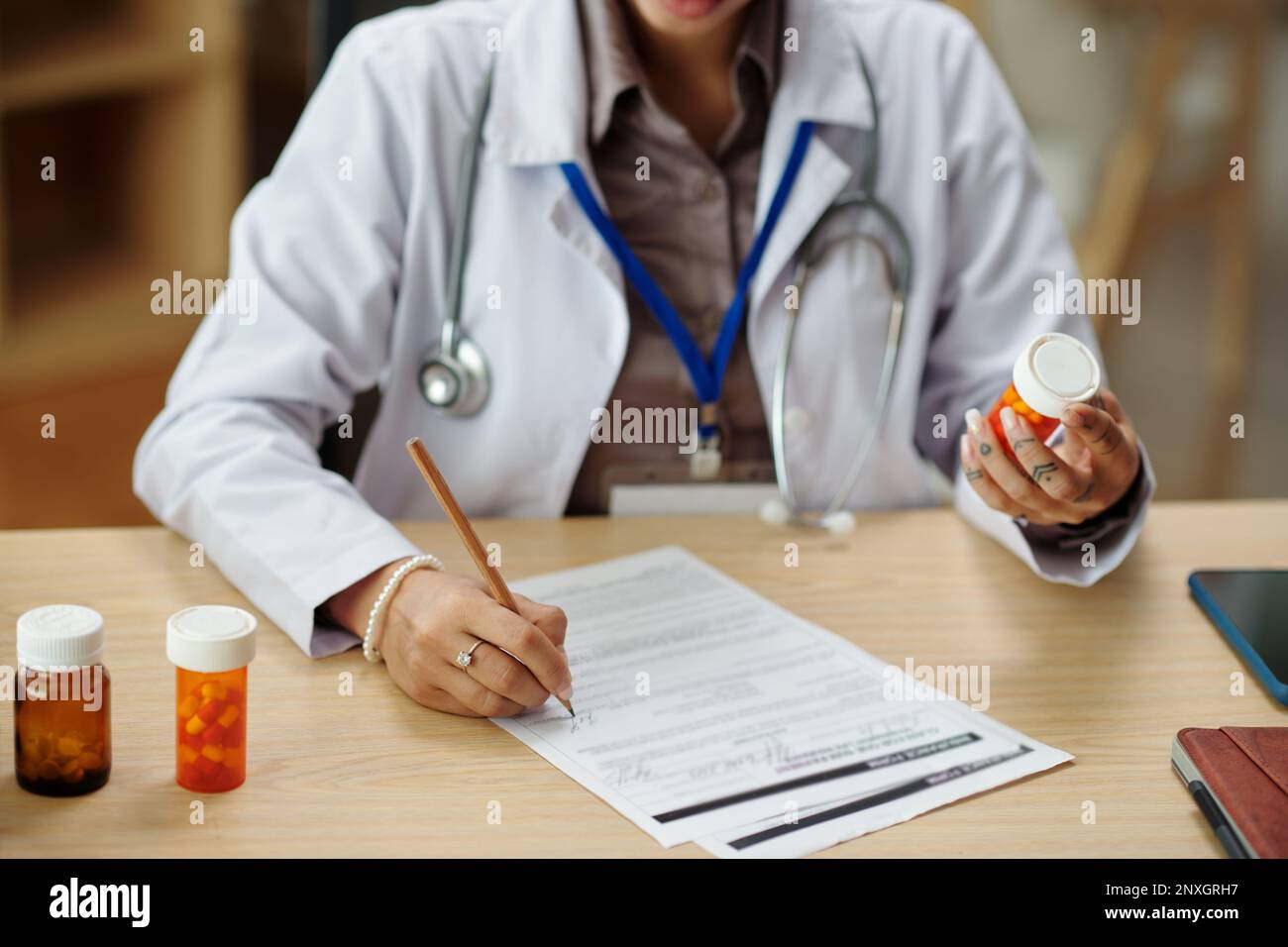 Prescribing information hi-res stock photography and images - Alamy