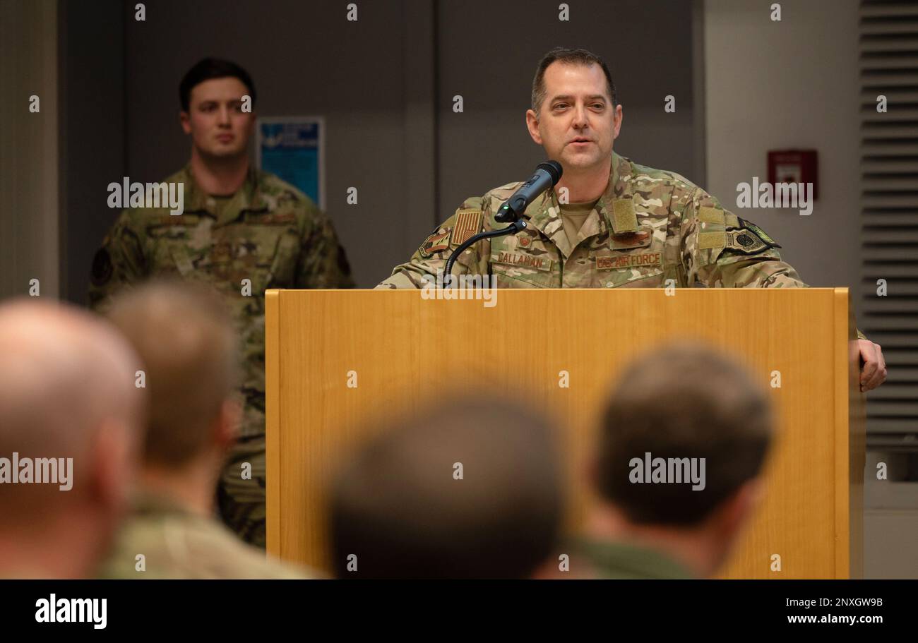 RAMSTEIN AIR BASE, Germany - U.S. Air Force Col. Bryan T. Callahan ...