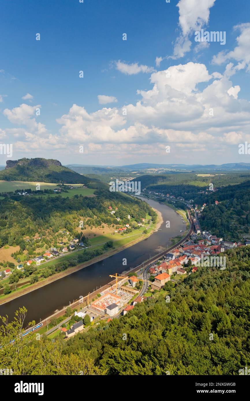 Elbe river in saxon hi-res stock photography and images - Alamy
