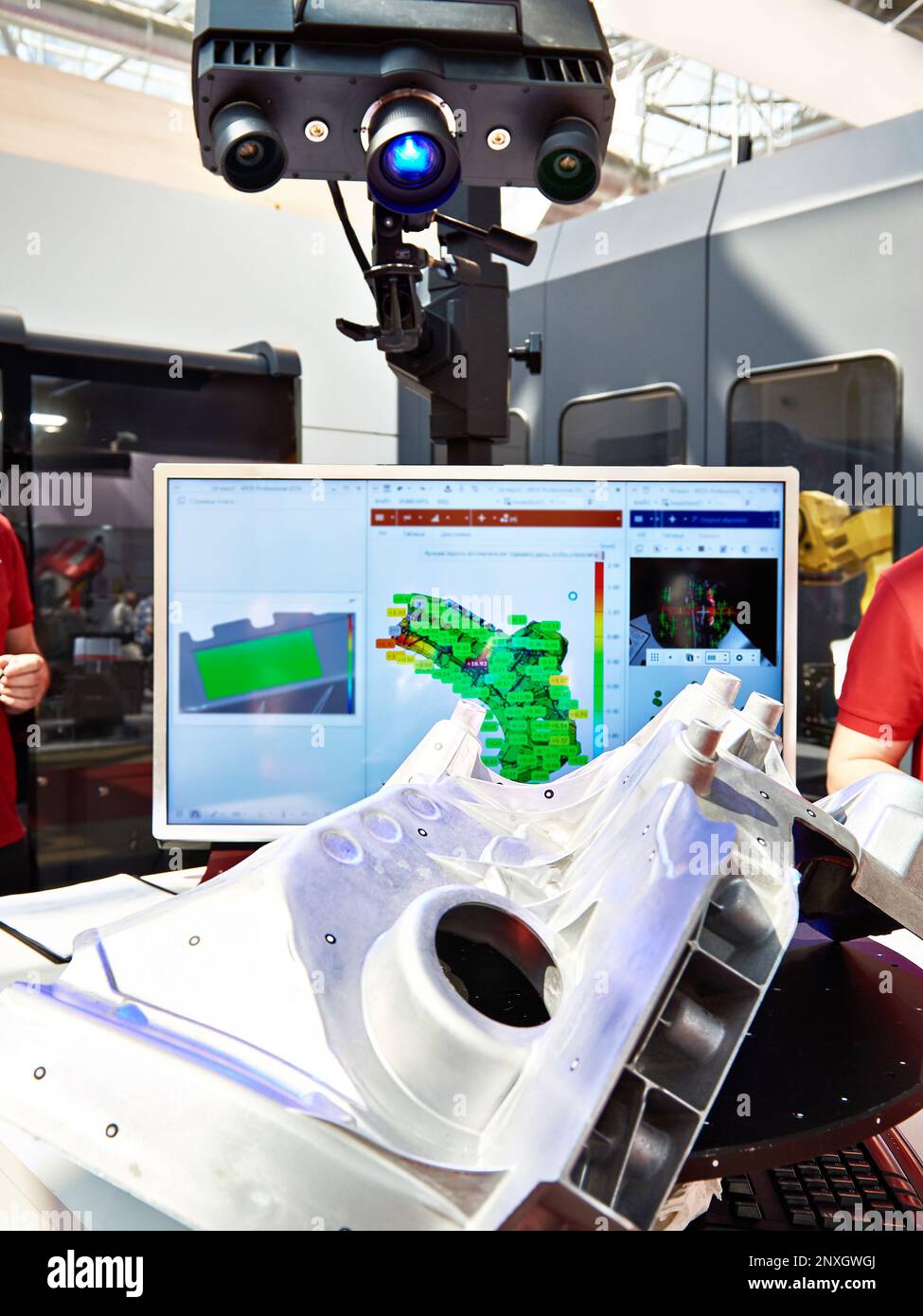 High-speed optical three-dimensional measuring systems Stock Photo - Alamy High-speed optical three-dimensional measuring systems Stock Photo - Alamy
