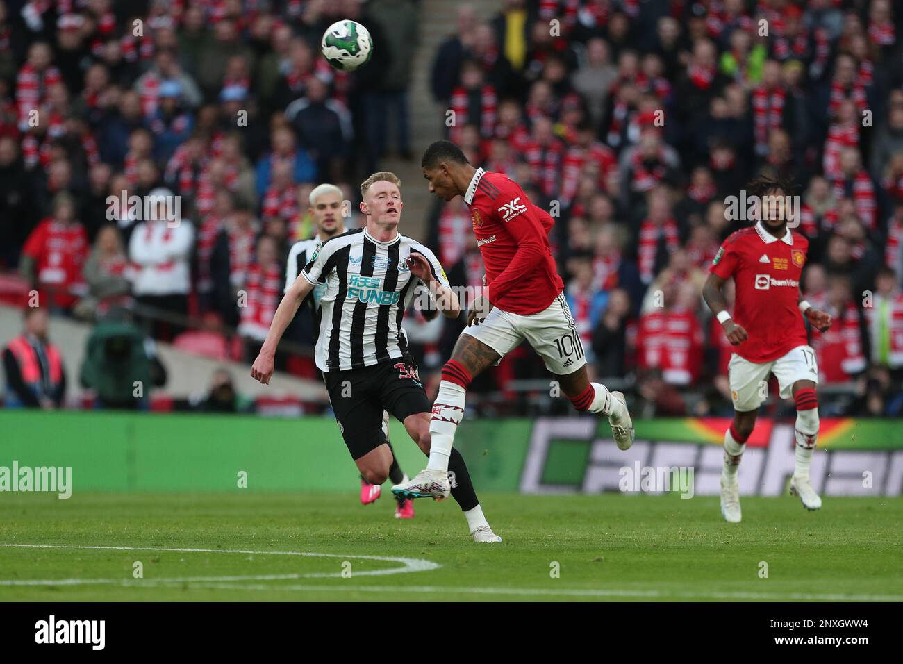 Marcus rashford manchester united 2023 hi-res stock photography and images - Alamy