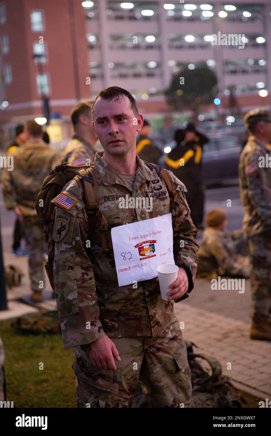 Master Sgt. Devon E. Debany, Military Customs Program NCOIC, assigned ...