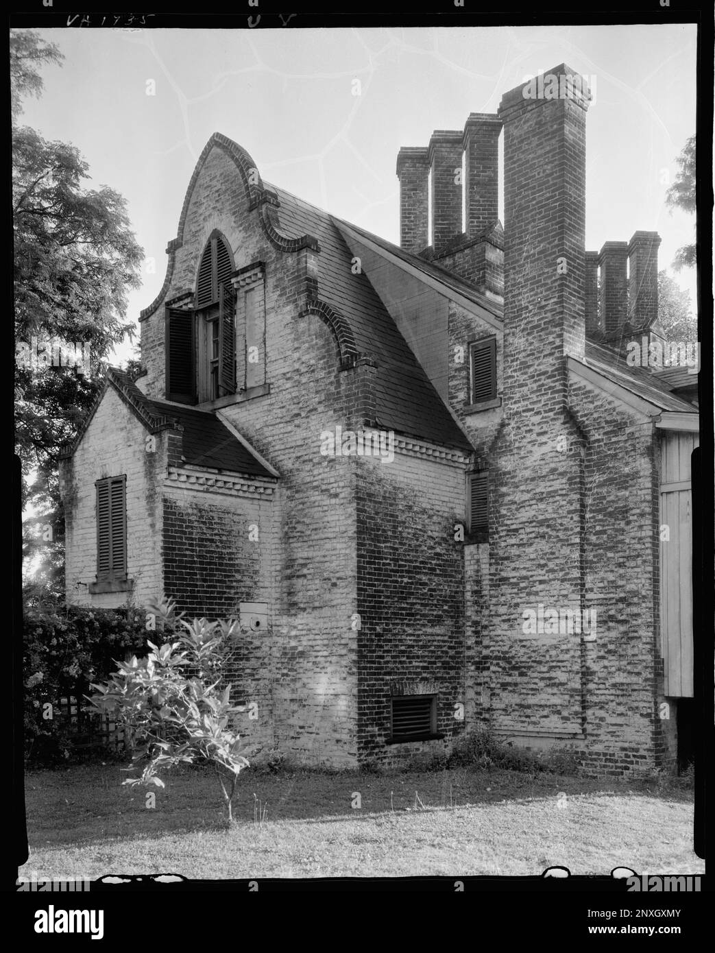 Bremo Recess, Fork Union vic., Fluvanna County, Virginia. Carnegie ...