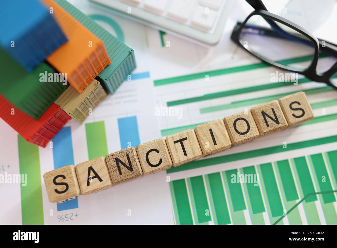 Documents about sanctions hi-res stock photography and images - Alamy