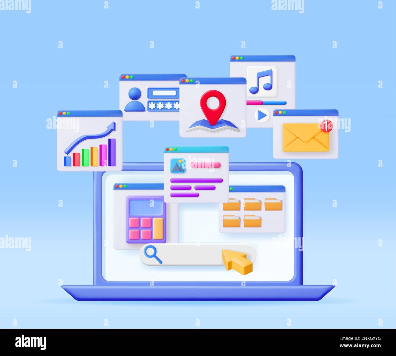 Windows os Stock Vector Images - Alamy