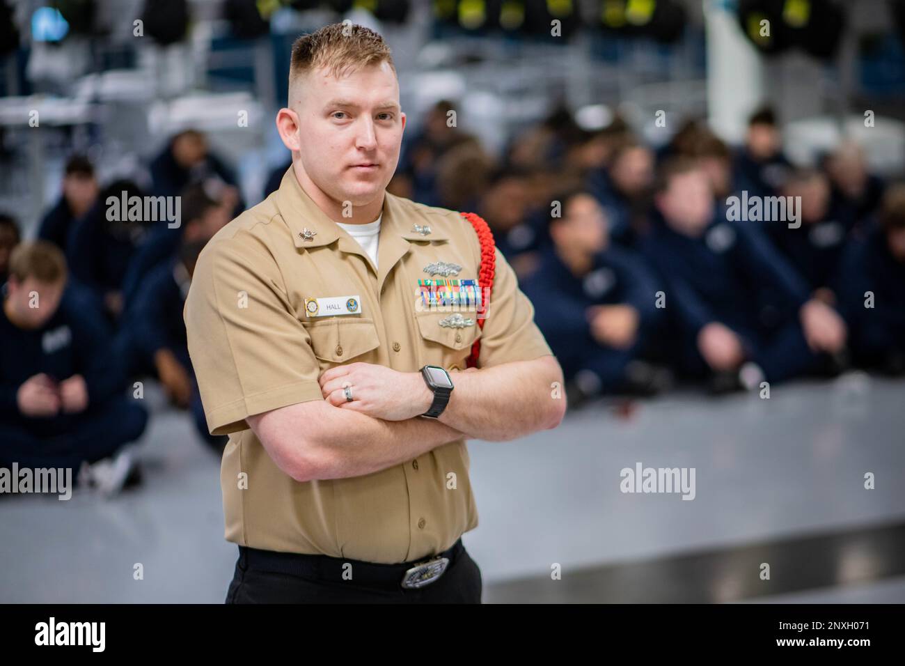 Equipment Operator 1st Class Richard Hall, from Sparta, Illinois, poses ...