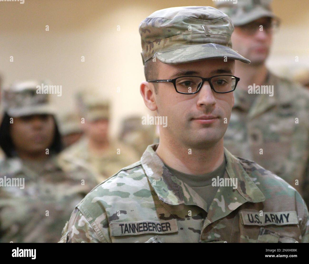 Joshua Tanneberger of Lindenhurst, Ill., was promoted to first ...