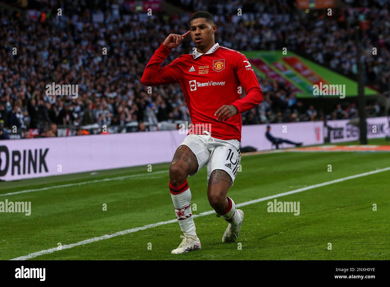 Marcus rashford manchester united 2023 hi-res stock photography and ...