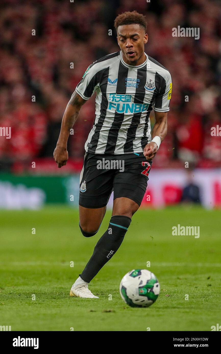 Joe willock manchester united 2023 hi-res stock photography and images ...