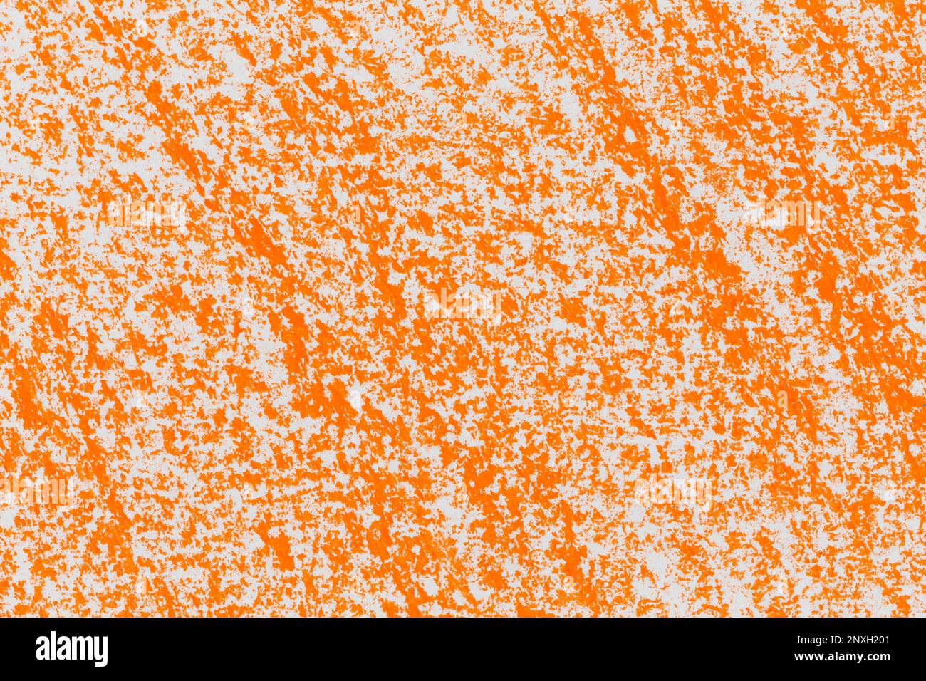 Orange color crayon hand drawing texture for background Stock Photo - Alamy
