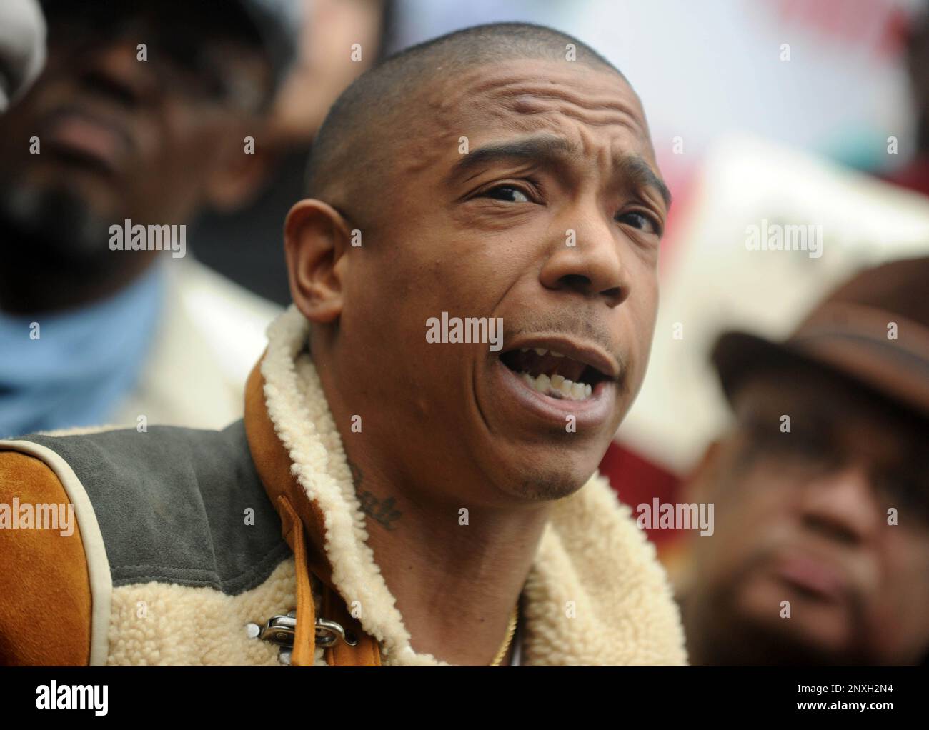 Photo by: Dennis Van Tine/STAR MAX/IPx20182/20/18Ja Rule joins NYCHA ...