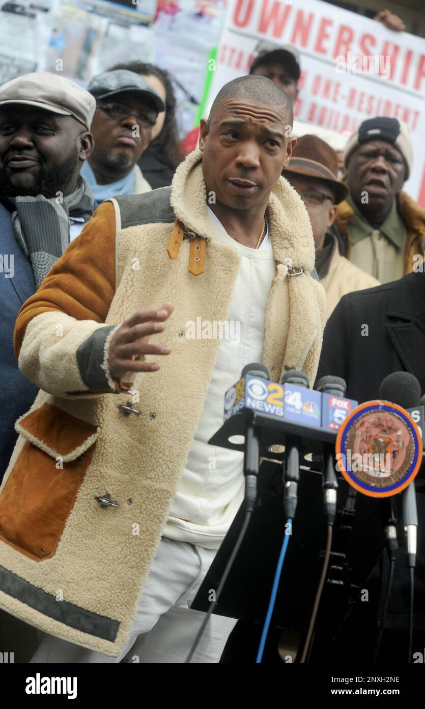 Photo by: Dennis Van Tine/STAR MAX/IPx20182/20/18Ja Rule joins NYCHA ...