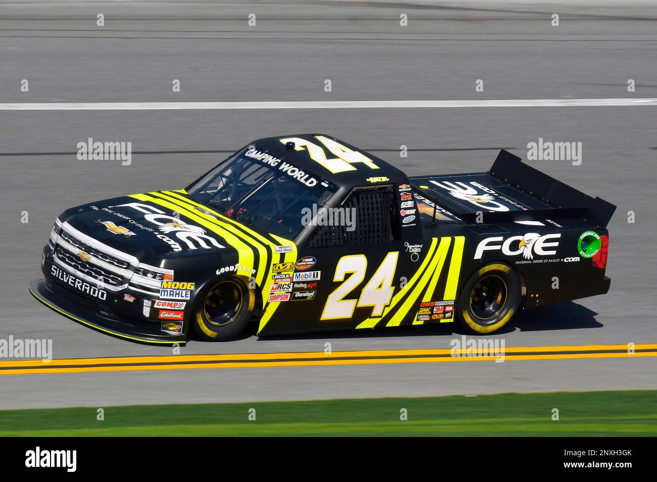 Fraternal Order Of Eagles Nascar