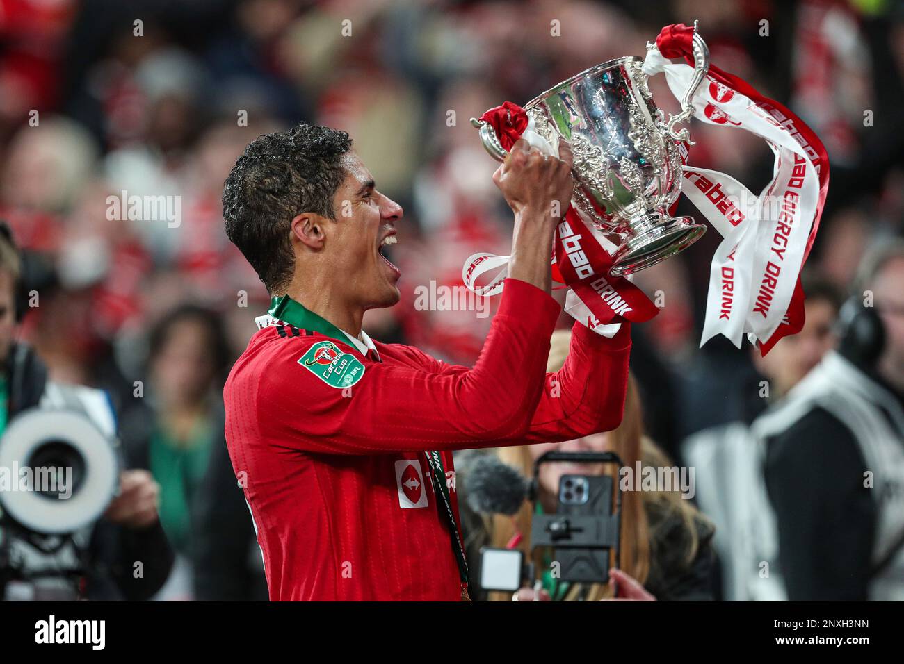 Raphael varane manchester united 2023 hi-res stock photography and ...
