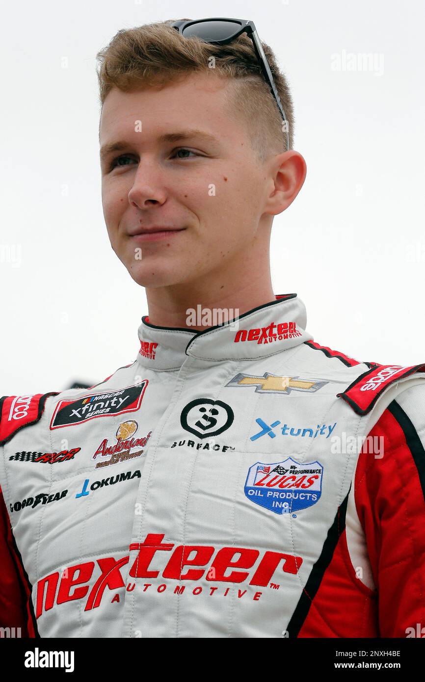 Matt Tifft, Richard Childress Racing, Nexteer Chevrolet Camaro during ...