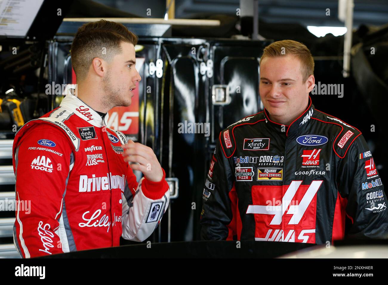 Ryan Reed, Roush Fenway Racing, Drive Down A1C Lilly Diabetes Ford ...