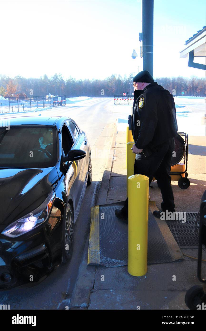 Police Officer Jason Pipkin with the Fort McCoy Directorate of ...