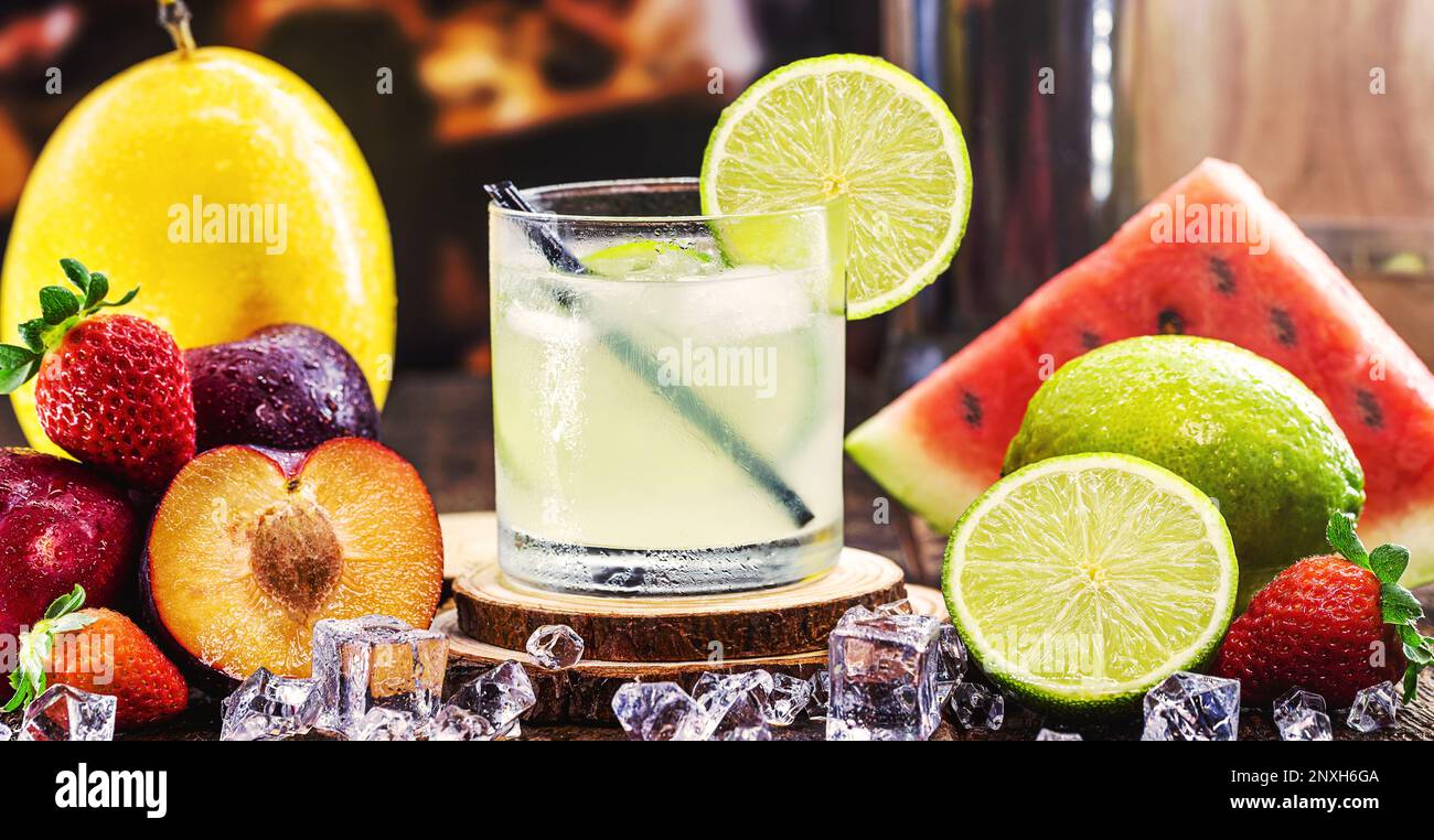 Traditional Brazilian Drinks