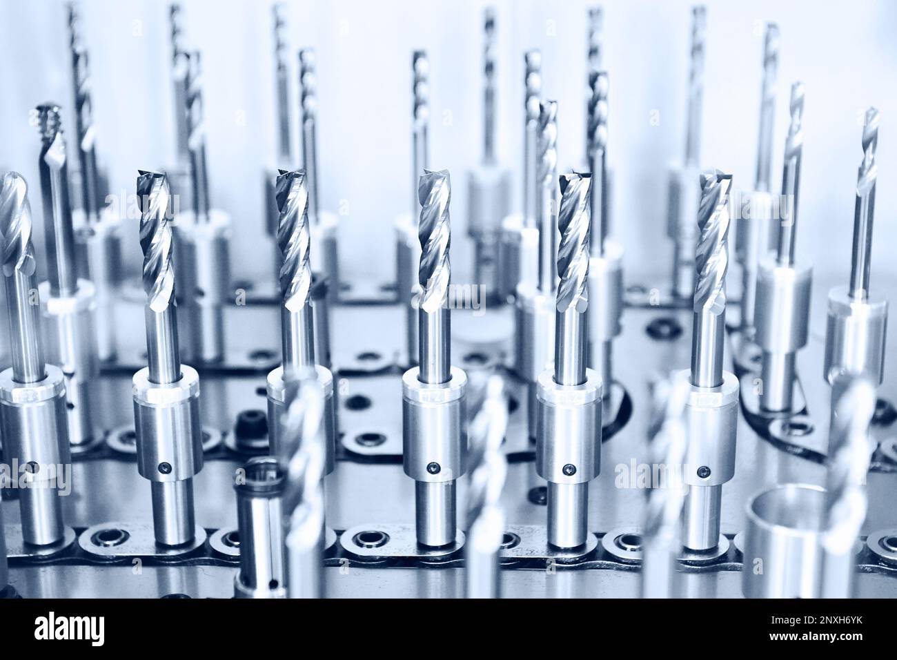 Cnc drill machine cutting hi-res stock photography and images - Alamy