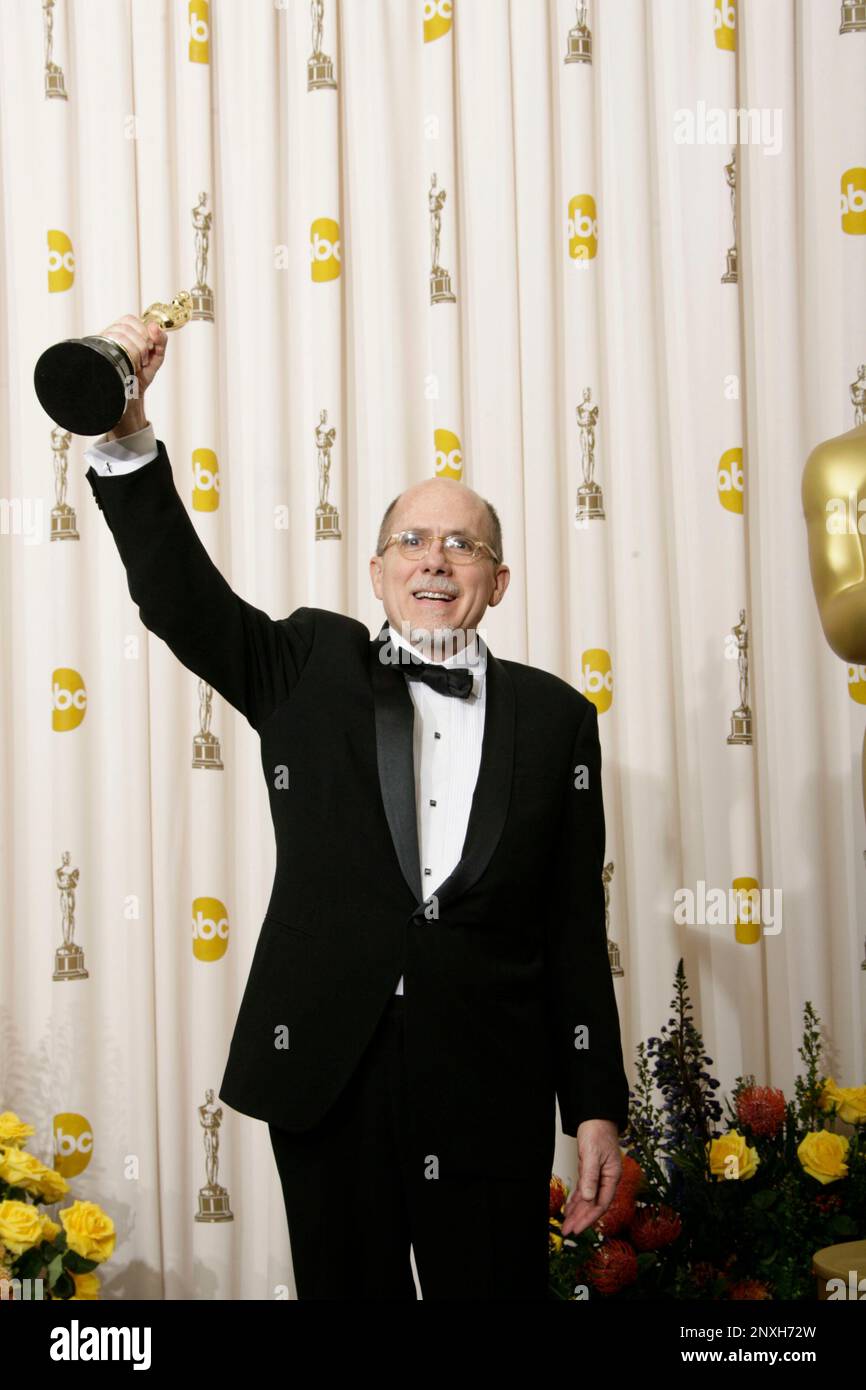 Sound editor Richard King accepts the award for Best Achievement in ...