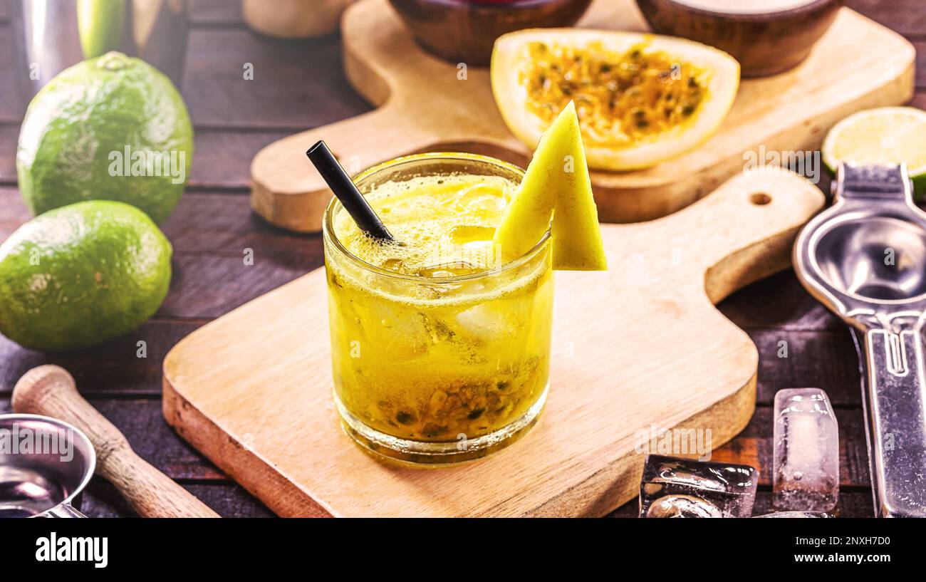 Brazil drink rio juice hi-res stock photography and images - Alamy