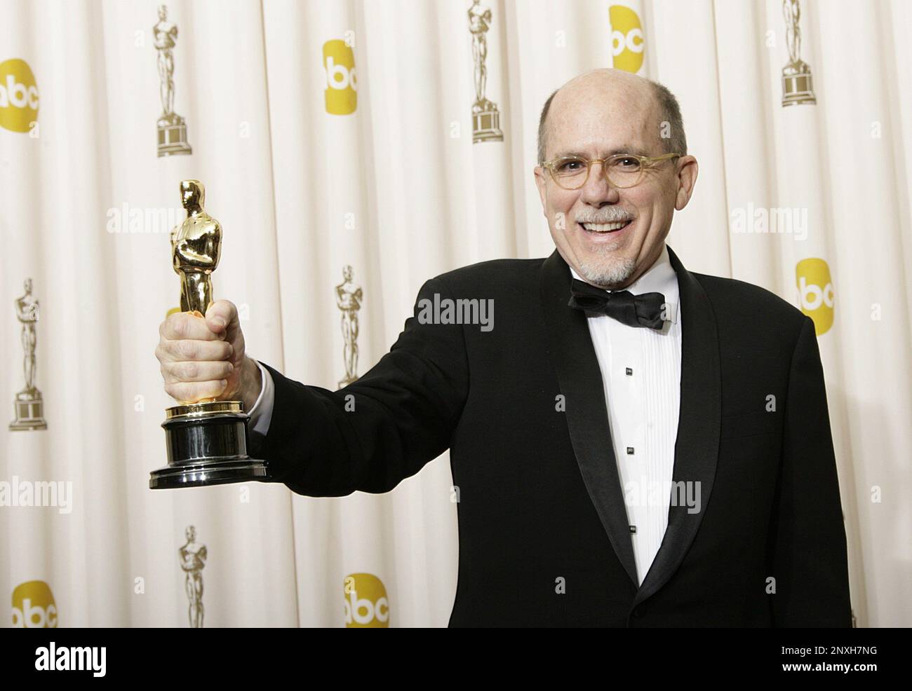 Sound editor Richard King accepts the award for Best Achievement in ...